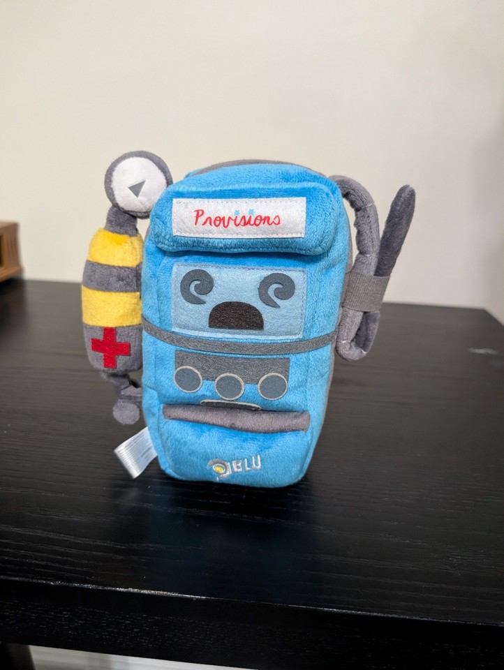 Team Fortress 2 BLU Dispenser Plush (Battery Dead) | eBay