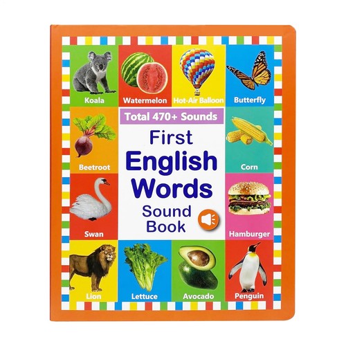 English Words Speaking Book English Words Learning Book for Kids | eBay