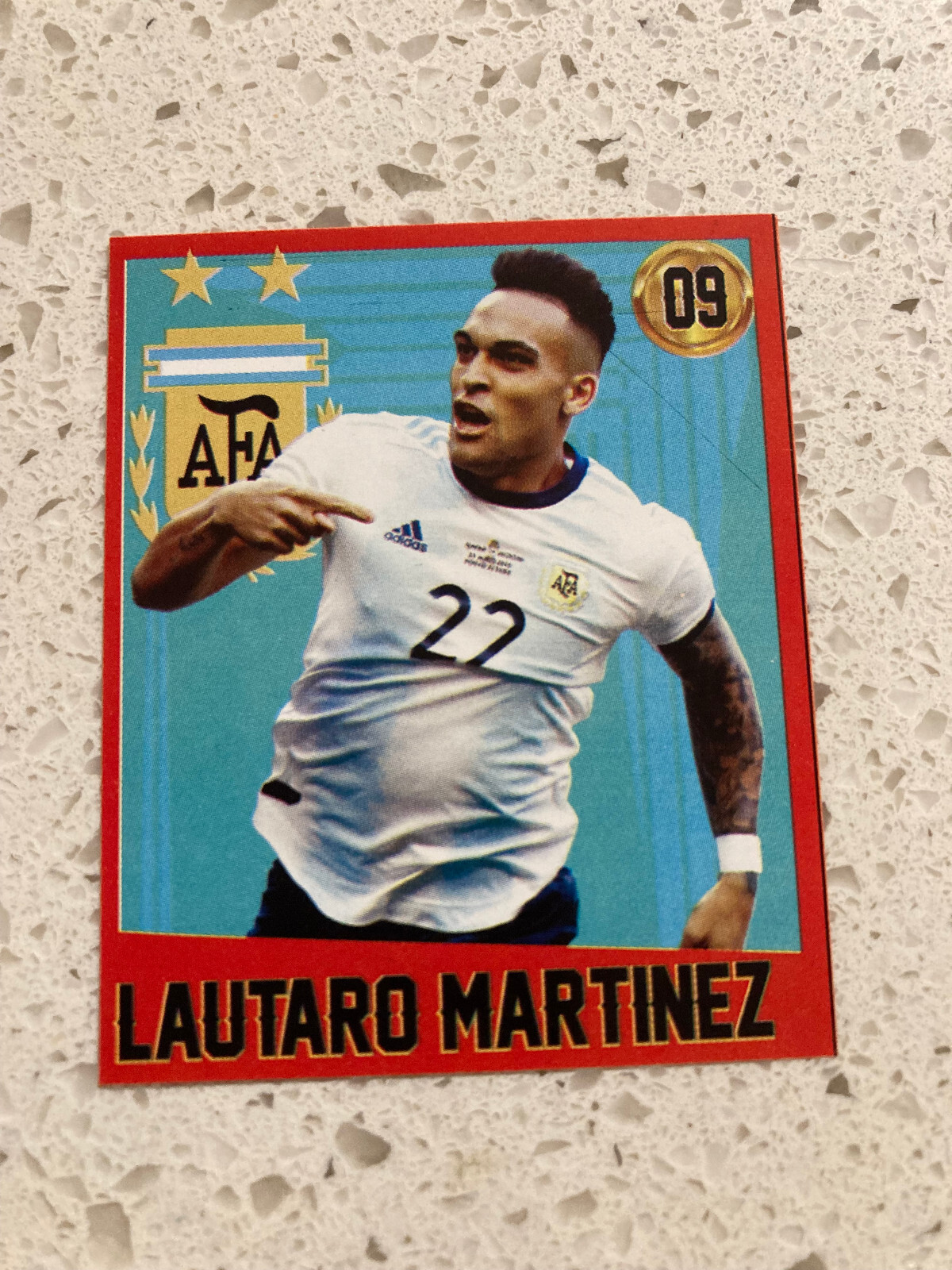 Lautaro Martinez Stickers Argentina | eBay