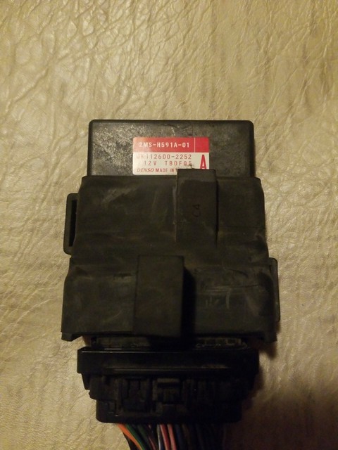 Y72 Yamaha YZF R3 2015 - 2017 OEM Engine ECU CDI 2ms-h591a-01 for sale ...