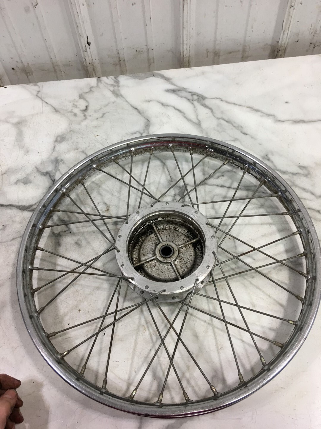 78 Honda PA 50 PA50 I Hobbit rear back wheel rim | eBay Australia