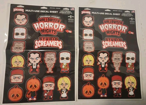 HHN Universal Studios Halloween Horror Nights 2023 Studio Screamers ...