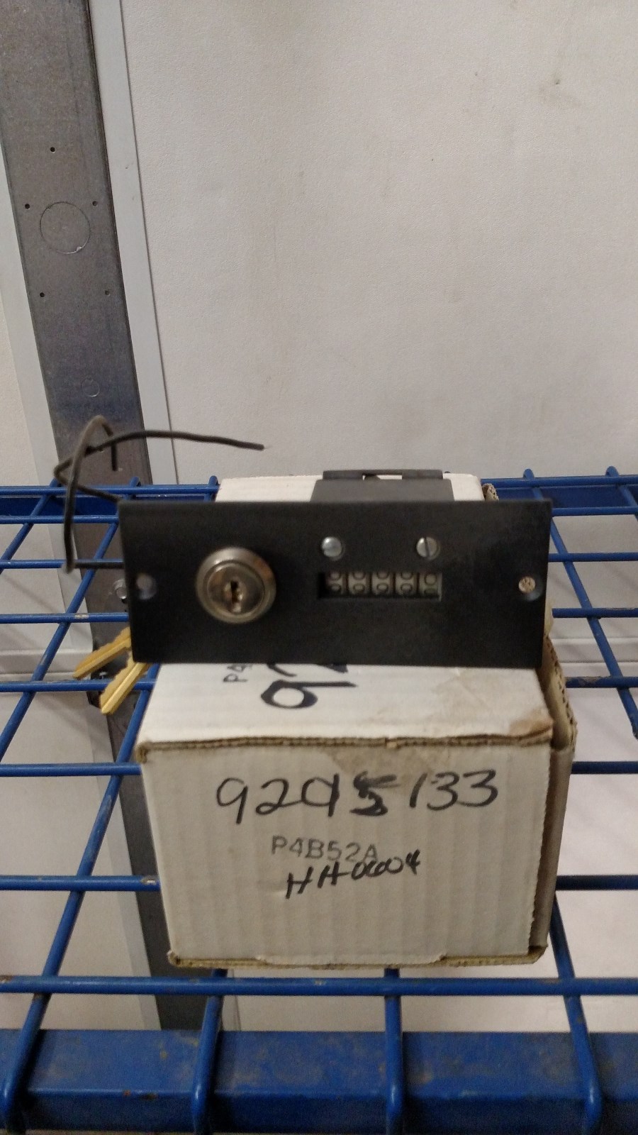 ENM P4B52A Panel Mount Counter with Lock | eBay