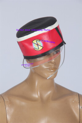 Captain Scarlet Cosplay Cap acgcosplay accessory | eBay