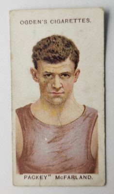1915 Ogden's Ltd. Boxers #32 "Packey" McFarland | eBay