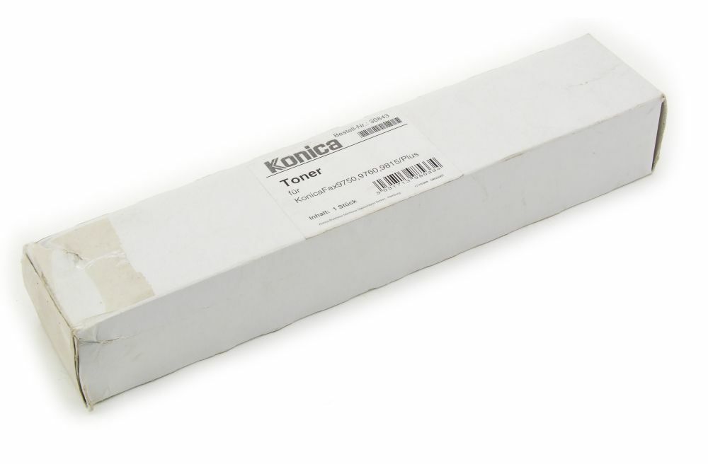 Konica 30843 Fax Laser Cartouche D'Encre Cartouche Fax 9750 9760 9815 ...