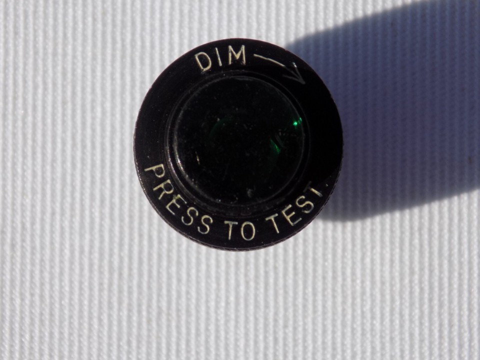 MS25041-3 Dialight Press-to-Test Indicator (Lot of 15pcs) | eBay