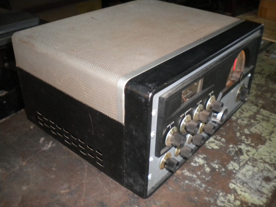 Vintage Hallicrafters HT-32 Transmitter-Exciter - Powers Up as Shown | eBay