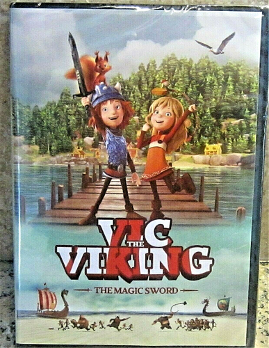 Vic the Viking / The Magic Sword DVD NEW FACTORY SEALED / Ships SAME ...