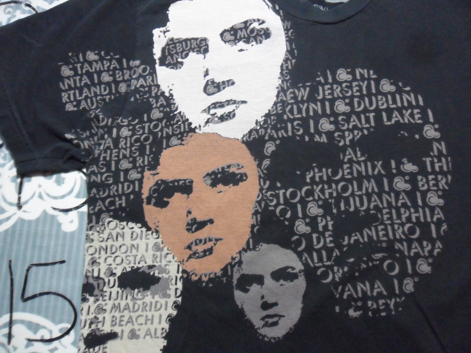 Medium- World Countries Ambiguous Brand T- Shirt | eBay