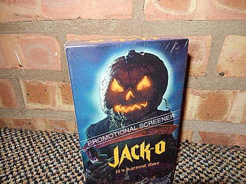Jack-O (VHS, 1995) Promotional Screener! Horror! Halloween! RARE ...