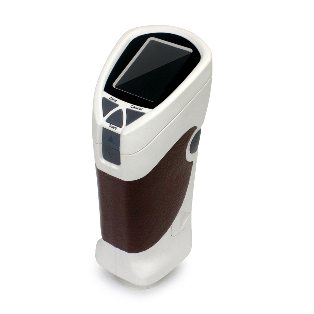 Portable 8MM Colorimeter Color Meter L a b DeltaE L*C*h XYZ RGB USB CS ...