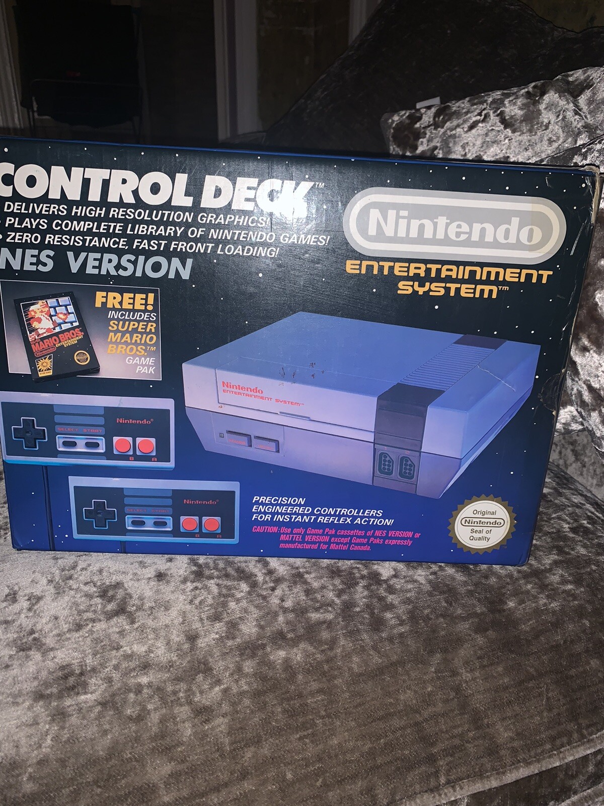 Nintendo Control Deck Nes Version | eBay UK