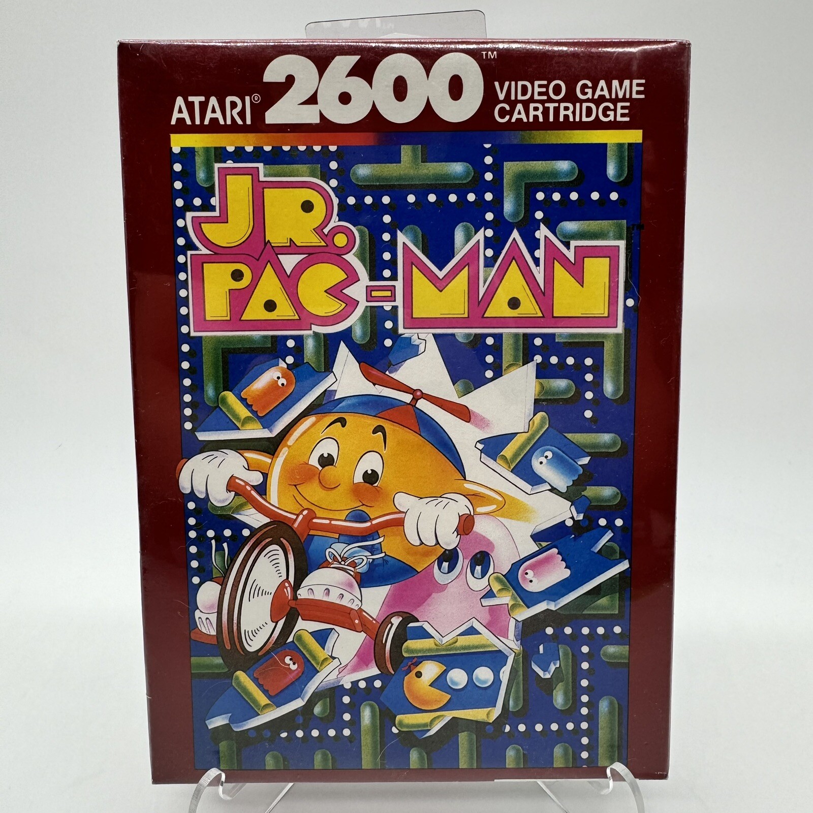Jr. Pac-Man - Atari 2600 - Brand New Factory Sealed NOS - See Images | eBay
