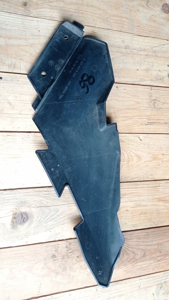 MERCEDES B CLASS W245 2006-2010 PASSENGER SIDE HEADLIGHT COVER ...