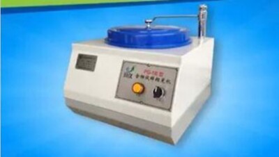 Pg-1b Water Sample Polishing Machine Metallographic Polishing Machine ...