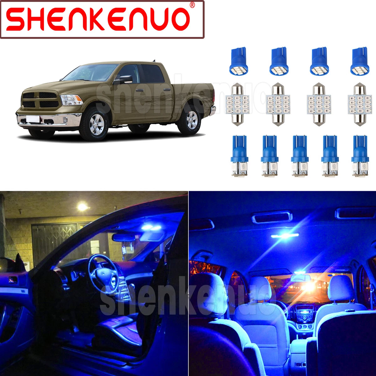Light Blue 2007 Dodge Ram Cummins
