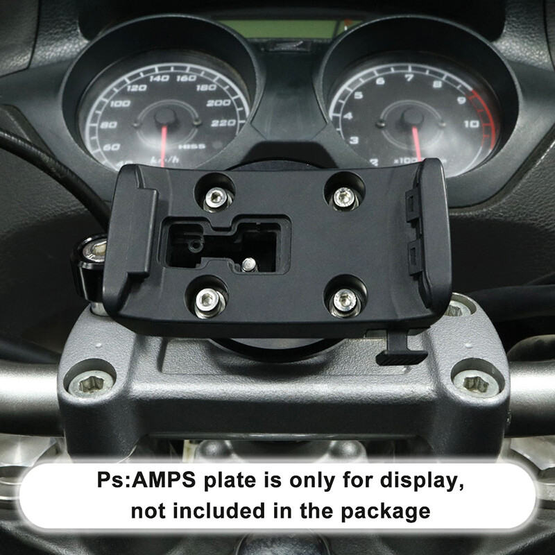 Fit For BMW R1200R F800ST F700GS F650GS CNC GPS Phone Navigation Mount ...