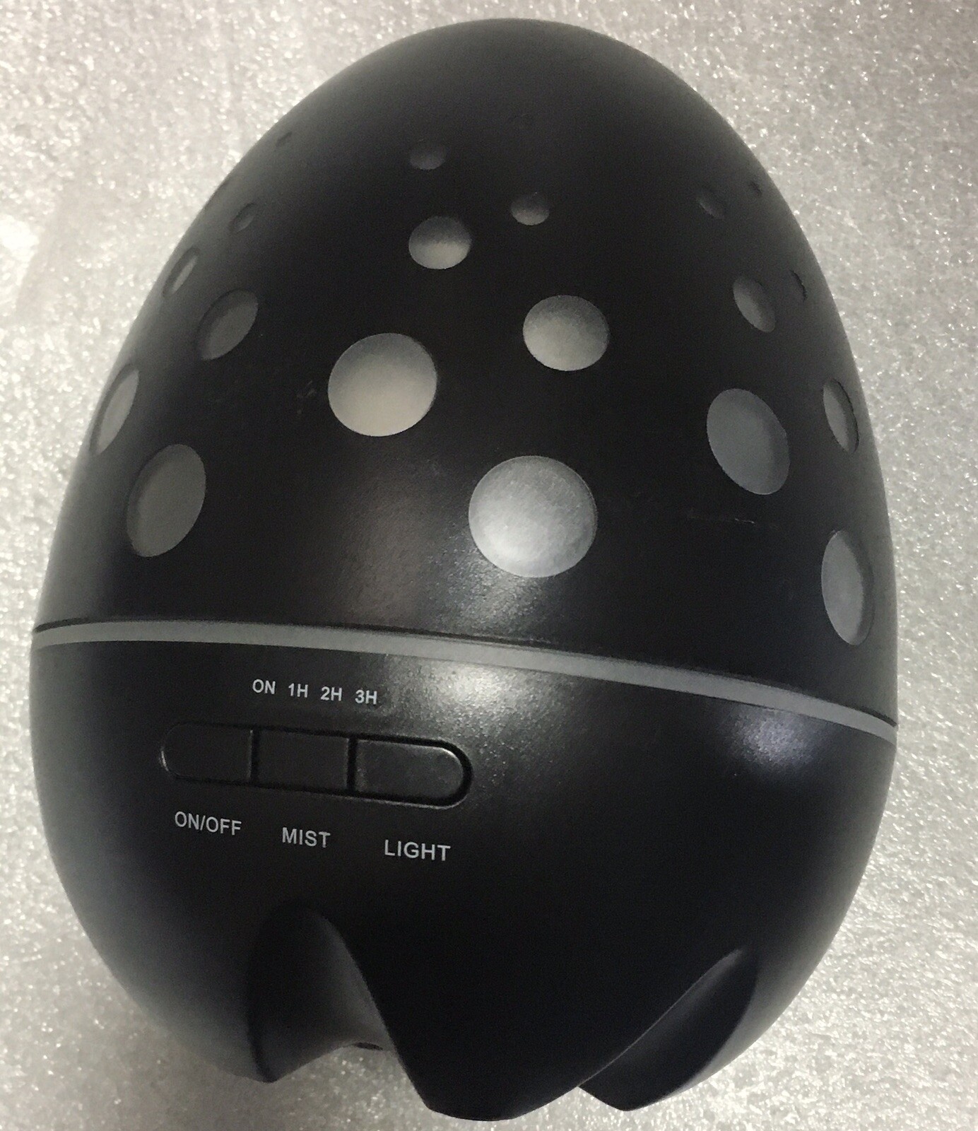 400ml Egg Shape Oil Aroma Diffuser Air Mist Humidifier Ultrasonic,7 LED ...