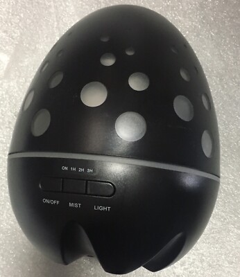 400ml Egg Shape Oil Aroma Diffuser Air Mist Humidifier Ultrasonic,7 LED ...