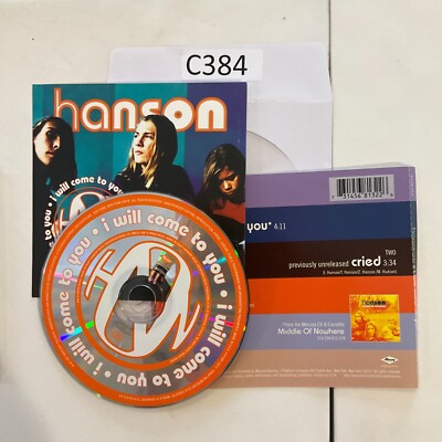 I Will Come to You by Hanson CD, Nov-1997 No Case No Tracking #C384 ...