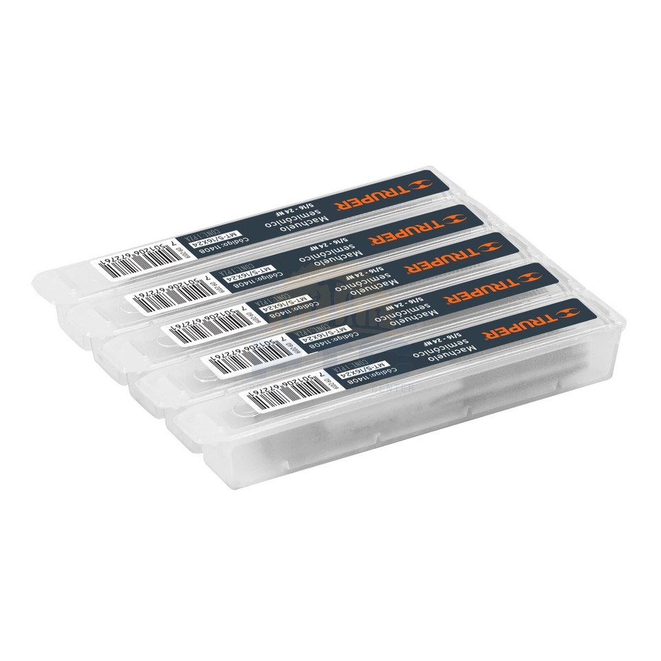 Truper MT-5/16X24 Semi-conical tap 5/16" x 24 fine thread | eBay