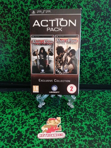 Playstation PSP VERSION FRANÇAISE RARE ACTION PACK PRINCE OF PERSIA | eBay
