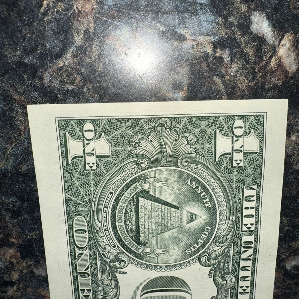 $1 Dollar Bill Error Print Series 2021 | eBay