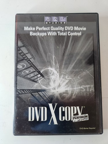DVD X Copy Platinum WINDOWS XP/2000/98/ME VERSION 3.2.1 VINTAGE ...
