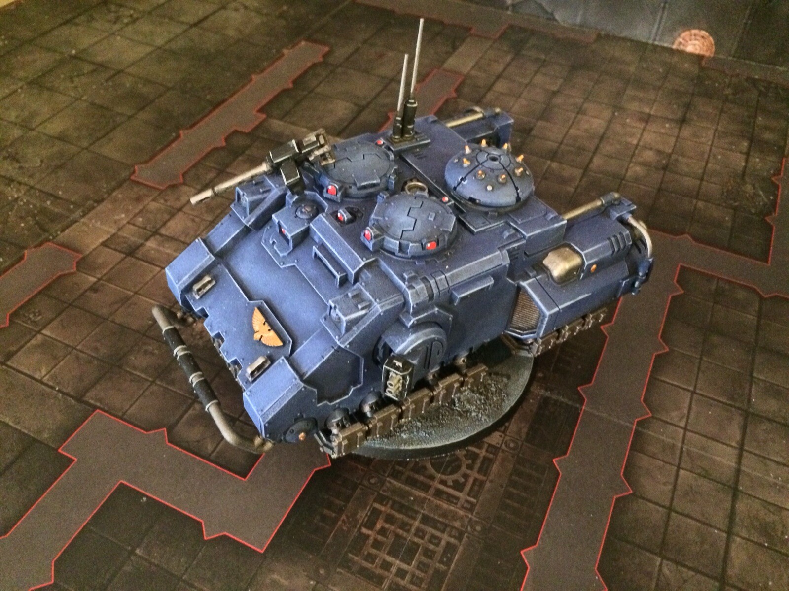 WHMS Impulsor painted Commission Warhammer 40k Astartes Primaris Space ...