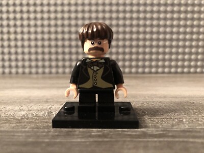 LEGO Harry Potter Minifigure Professor Filius Flitwick Minifig HP hp096 ...