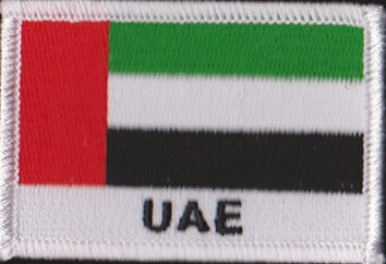 United Arab Emirates Flag - Mess Dress Militaria Patch Patches | eBay ...
