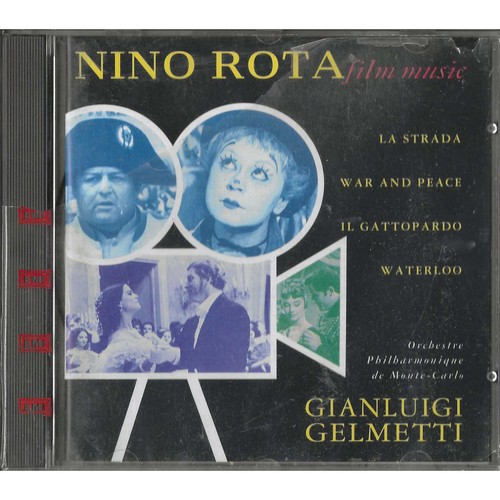 Nino Rota, Gaitan CD Film Music / Emi Classics – 0777 7 54528 2 2 ...