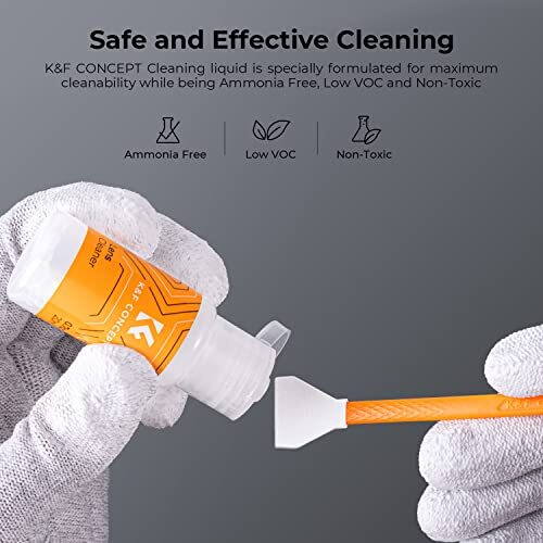 Apsc Sensor Cleaning Kit Mirrorless Digital Camera Lens Cleaner Kit ...