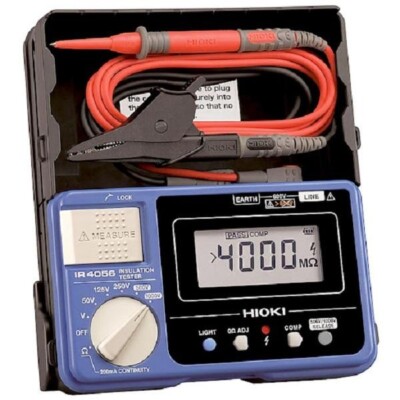 Hioki IR4056-20 Multimeter Insulation Tester Electrical Test Equipment ...