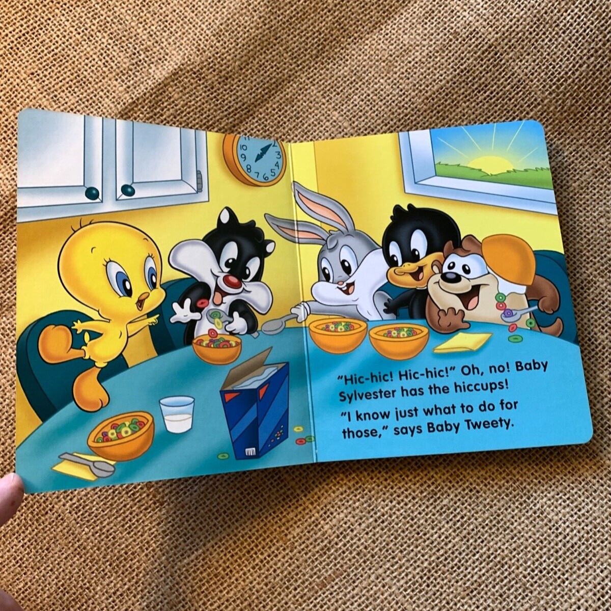 Baby Tweety Bird And Friends