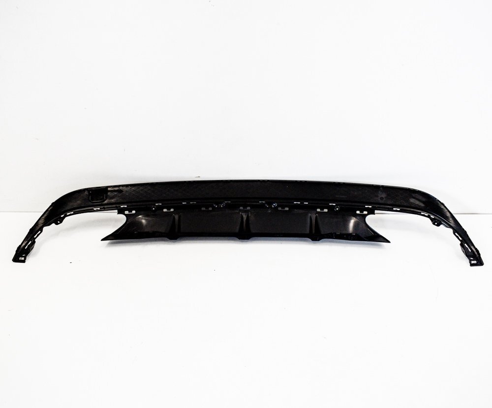 Mercedes-Benz E C207 Rear Bumper Diffuser A2078858225 2013 Genuine for ...