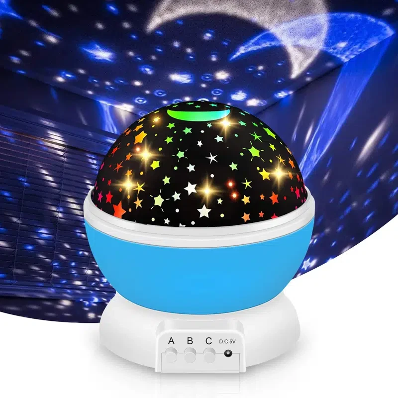 Rotating Planets Ceiling Light