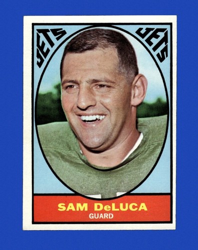 1967 Topps Set-Break # 92 Sam Deluca EX-EXMINT *GMCARDS* | eBay