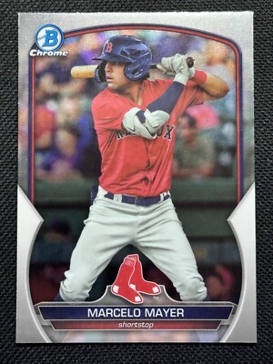 Marcelo Mayer 2023 Bowman Chrome Draft # BDC-20 | eBay