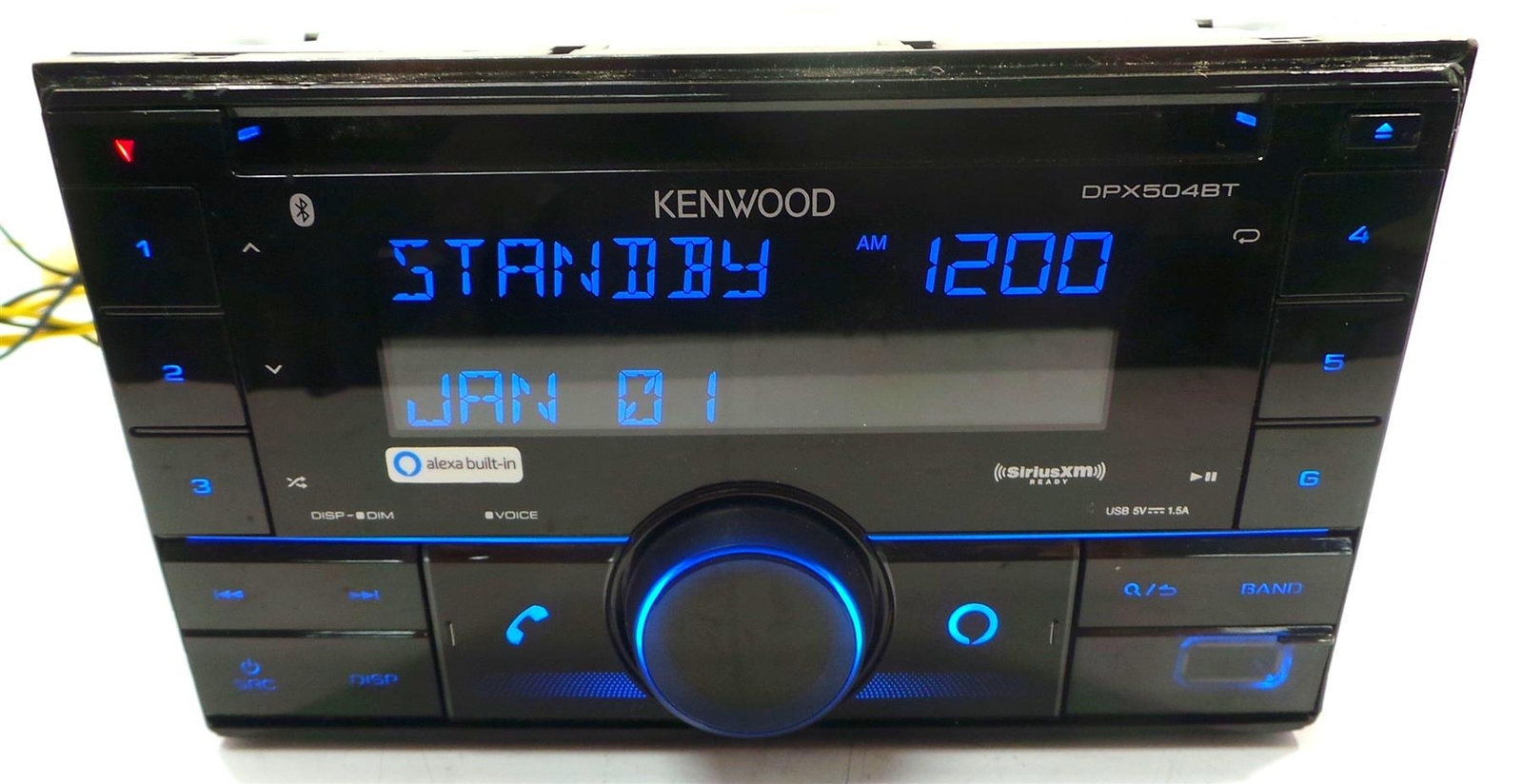 KENWOOD DPX504BT CD RECEIVER - Free shipping | eBay