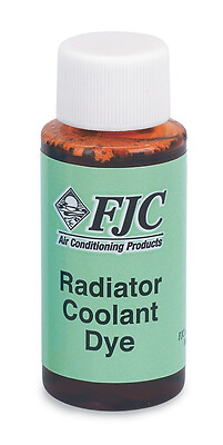 A/C System Dye-Engine Coolant / Antifreeze Leak Detection Dye FJC, Inc ...
