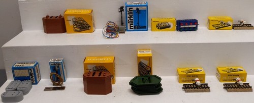 Marklin HO Vintage Track Accessories [10] EX/Box | eBay