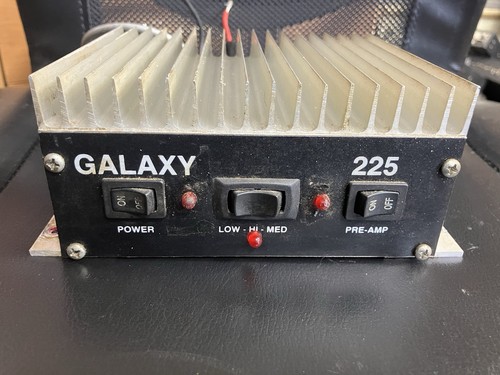 Galaxy 225 Ham Linear Amp | eBay