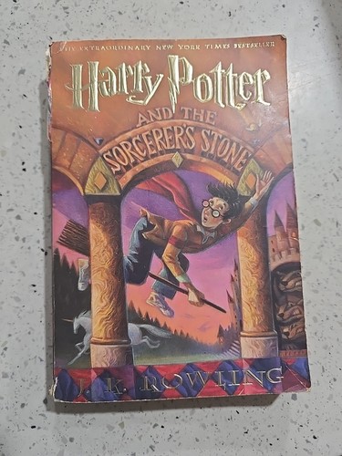 JK Rowling Harry Potter and the Sorcerer's Stone Year 1 (1999 ...