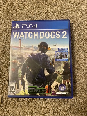 Watch Dogs 2 PlayStation 4, includes bonus zodiac killer mission+outfit ...