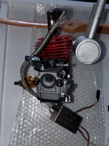 Large Model Engine 26cc With Prop, And Cdi Unit. | eBay UK