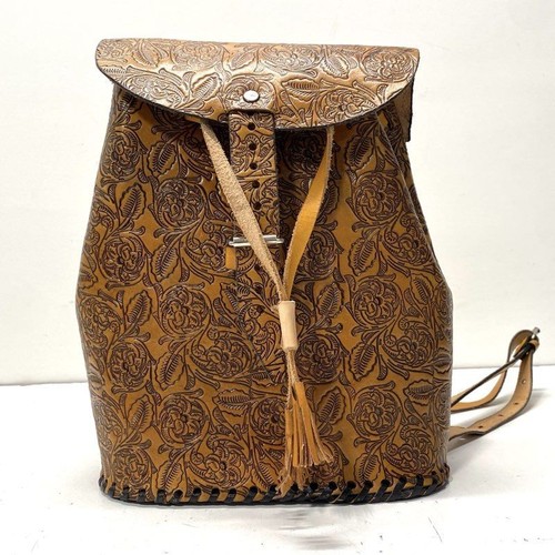 Mexican Mexican Cowhide Back Pack Bucket & Drawstring Bag | eBay