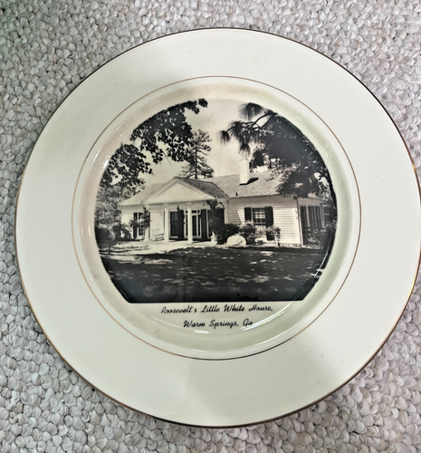 RARE! Taylor Fotoware Roosevelt's Little White House Warm Springs GA ...