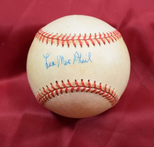 Lee Mac Phail Autograph American League OAL Signed Baseball 1 | eBay